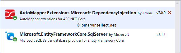 Use Automapper To Map One Object To Another In Aspnet Core Binaryintellect Knowledge Base