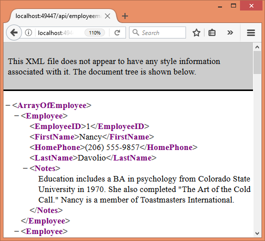 Use Xml Data Format In Aspnet Web Api Binaryintellect Knowledge Base